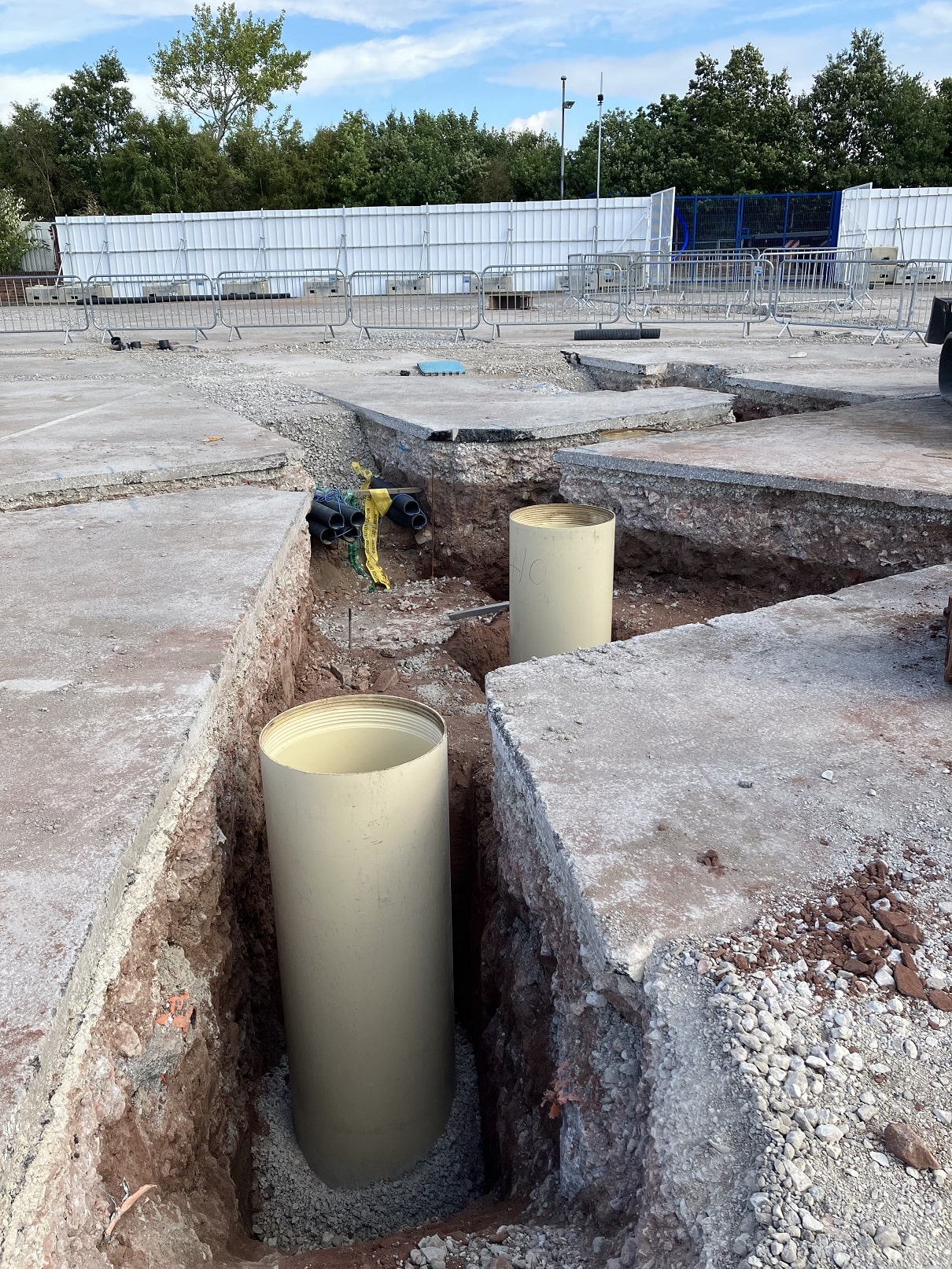 UK Geoenergy Observatories